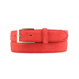 BELTINGER Belt 'Sorrento' male size 85 Red