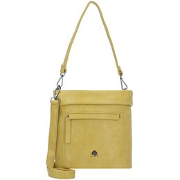 Green Burry Greenburry Schultertasche 'Mad'l Dasch Leni' Damen Gr&ouml;&szlig;e One Size gelb