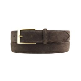BELTINGER Belt 'Sorrento' male size 115 Dark brown