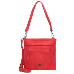 Green Burry Greenburry Schultertasche Damen Gr&ouml;&szlig;e One Size hellrot