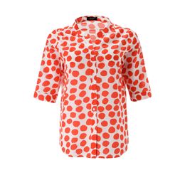 Aniston Bluse Damen Gr&ouml;&szlig;e 5XL rot / wei&szlig;
