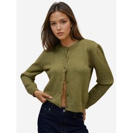 Hiccup Strickjacke 'Strickjacken' Damen Gr&ouml;&szlig;e L khaki