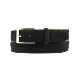 BELTINGER Belt 'Sorrento' male size 120 Black