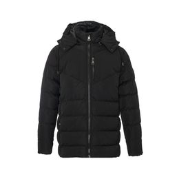 Cipo & Baxx CIPO & BAXX Winter Jacket male size L Black / White