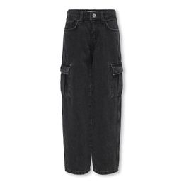 ONLY GIRLS Jeans girl size 128 Black denim