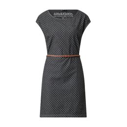 alife and kickin Alife & Kickin Kleid 'MelloAK' Damen Gr&ouml;&szlig;e 42 braun / grau / schwarz