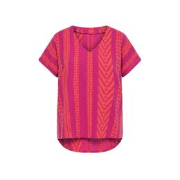 Studio Untold Bluse Damen Gr&ouml;&szlig;e XL/XXL neonpink