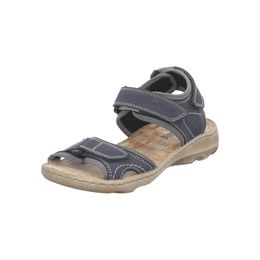 Josef Seibel Hiking Sandals 'Lene 01' female size 43 Dark blue
