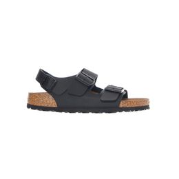 Birkenstock Sandals 'Milano Birko Flor Black Narrow Fit' male size 41 Black