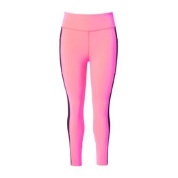 Ulla Popken Leggings female size L/XL Rose / Black