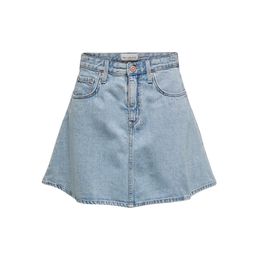 Only Carmakoma Skirt 'CAREden' female size 50 Blue denim