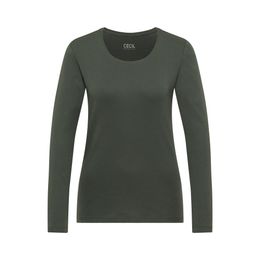 Cecil Shirt Damen Gr&ouml;&szlig;e M khaki