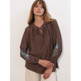 Bigdart Bluse 'Blusen' Damen Gr&ouml;&szlig;e XL braun