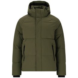 WHISTLER Winter Jacket 'Greyston' male size XL Green