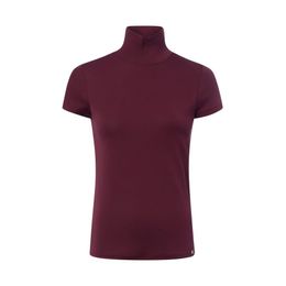 Marc Cain COLLECTIONS T-Shirt in aubergine | Gr.: 42