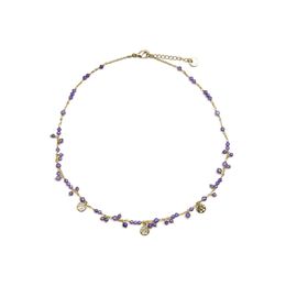 Luxenter Kette 'Totez' Damen Gr&ouml;&szlig;e Onesize lila