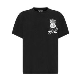 Plein Sport T-Shirt 'Tiger' Herren Gr&ouml;&szlig;e XXXL schwarz / wei&szlig;