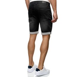 INDICODE Jeans Shorts Herren Gr&ouml;&szlig;e 35/36 schwarz