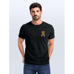 Neverless Shirt 'Teddy' male size XXXL Black