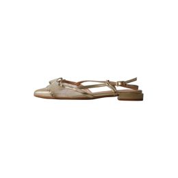 Super Mode Pumps 'Pumps mit Riemchen von R and BE' Damen Gr&ouml;&szlig;e 39 gold
