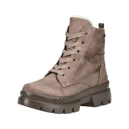 Ara Lace-Up Ankle Boots female size 40 Dark beige