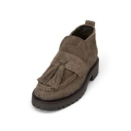 Marc O'Polo Marc O'polo Slipper ' Erin ' Damen Gr&ouml;&szlig;e 39 braun Sommerschuhe