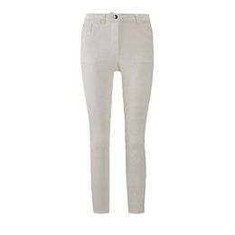 Madeleine Mode MADELEINE Pants female size 21 Cappuccino / Wool white