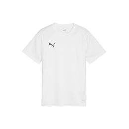Puma Performance Shirt 'TeamGoal' boy size 116 Black / White