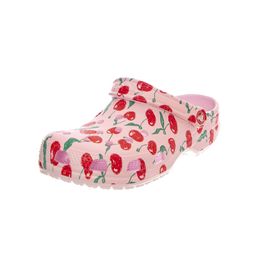 Crocs Clogs 'Classic Fresh Fruits Clog W-PIMK' female size 36.5 Rose