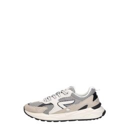 Hub Sneaker low 'Grid S48' Herren Gr&ouml;&szlig;e 40 beige