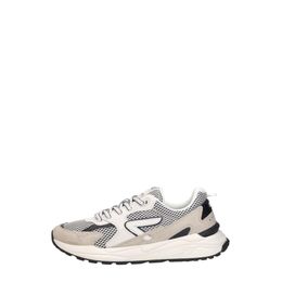 Hub Sneaker low 'Grid S48' Herren Gr&ouml;&szlig;e 45 beige