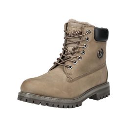 Bugatti Schn&uuml;rboots Herren Gr&ouml;&szlig;e 43 hellbraun / schwarz