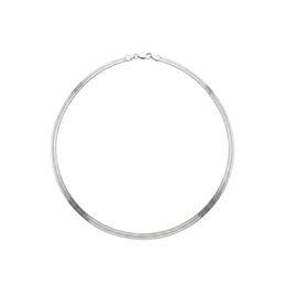 Einzelst&uuml;ck Kette 'Italian' Damen Gr&ouml;&szlig;e 45 cm silber