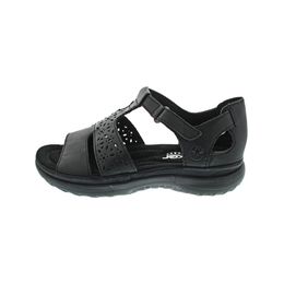 Rieker Sandale Schwarz | Gr.: 38