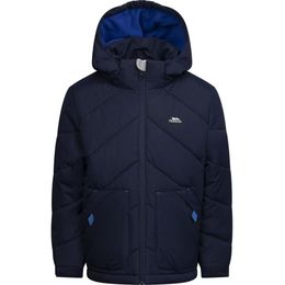 Trespass Kinder Winterjacke "Ryssa Casual Jacket" in Blau | Gr.: 5-6 Jahre