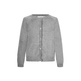 happy girls Strickjacke M&auml;dchen Gr&ouml;&szlig;e 158 graumeliert