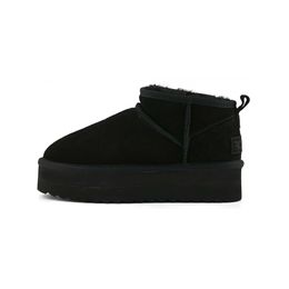 Colors Of California Stiefelette Damen Gr&ouml;&szlig;e 37 schwarz