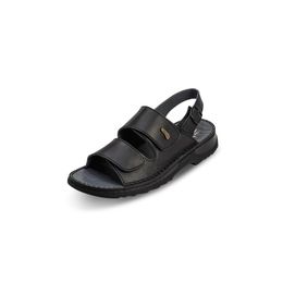 vitaform Sandale Herren Gr&ouml;&szlig;e 44 schwarz