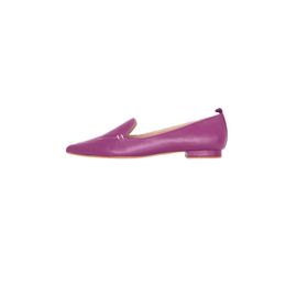 Mangara Atelier Ballerina 'Buti&aacute;' Damen Gr&ouml;&szlig;e 41.5 lila Sommerschuhe