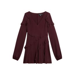 Ted Baker Kleid 'NEIRA' Damen Gr&ouml;&szlig;e 40 bordeaux Sommerkleid