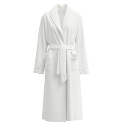 Calida Bademantel lang 'Cosy Shower' Damen Gr&ouml;&szlig;e S wei&szlig;