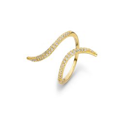 Fiocco Jewelry Ring 'Scarlett' female size 56 yellow gold
