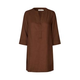 Masai Kleid Damen Gr&ouml;&szlig;e 40 braun Sommerkleid