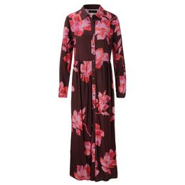 Aniston CASUAL Maxikleid in dunkelbordeaux-rosa-orange-rot-lila-ros&eacute; | Gr.: 36