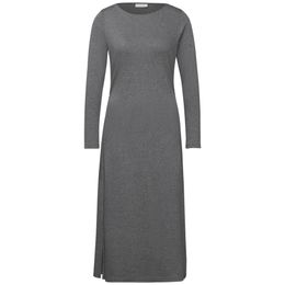 Street One Studio Kleid Damen Gr&ouml;&szlig;e 40 dunkelgrau Sommerkleid
