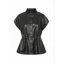 Rue de Femme Vest ' Tilda ' Damen Gr&ouml;&szlig;e XL schwarz