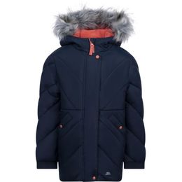 Trespass Kinder Winterjacke "Buntee Casual Jacket" in Blau | Gr.: 2-3 Jahre
