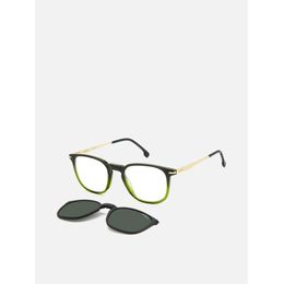 Carrera Sonnenbrille Herren Gr&ouml;&szlig;e 50 gr&uuml;n
