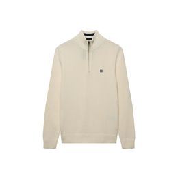 Superdry & Co Pullover Herren Gr&ouml;&szlig;e XL creme / navy