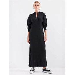 Bigdart Knitted dress 'Strickkleider' female size S/M Black